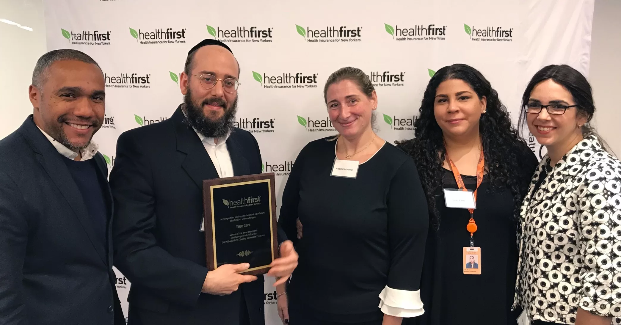 Healthfirst Awards True Care in Recognition and Appreciation of ...