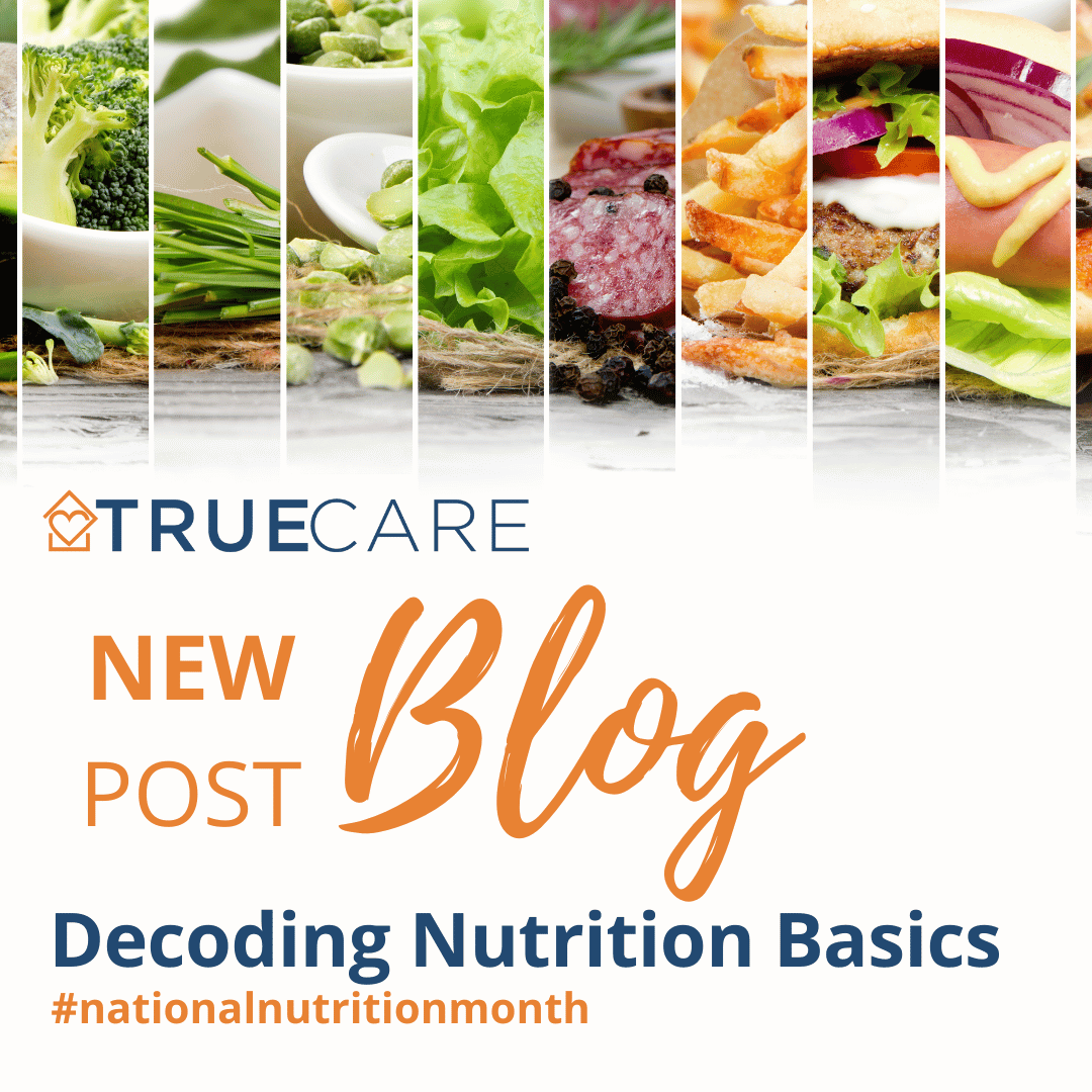 National Nutrition Month: Decoding Nutrition Basics – March 21, 2023 ...